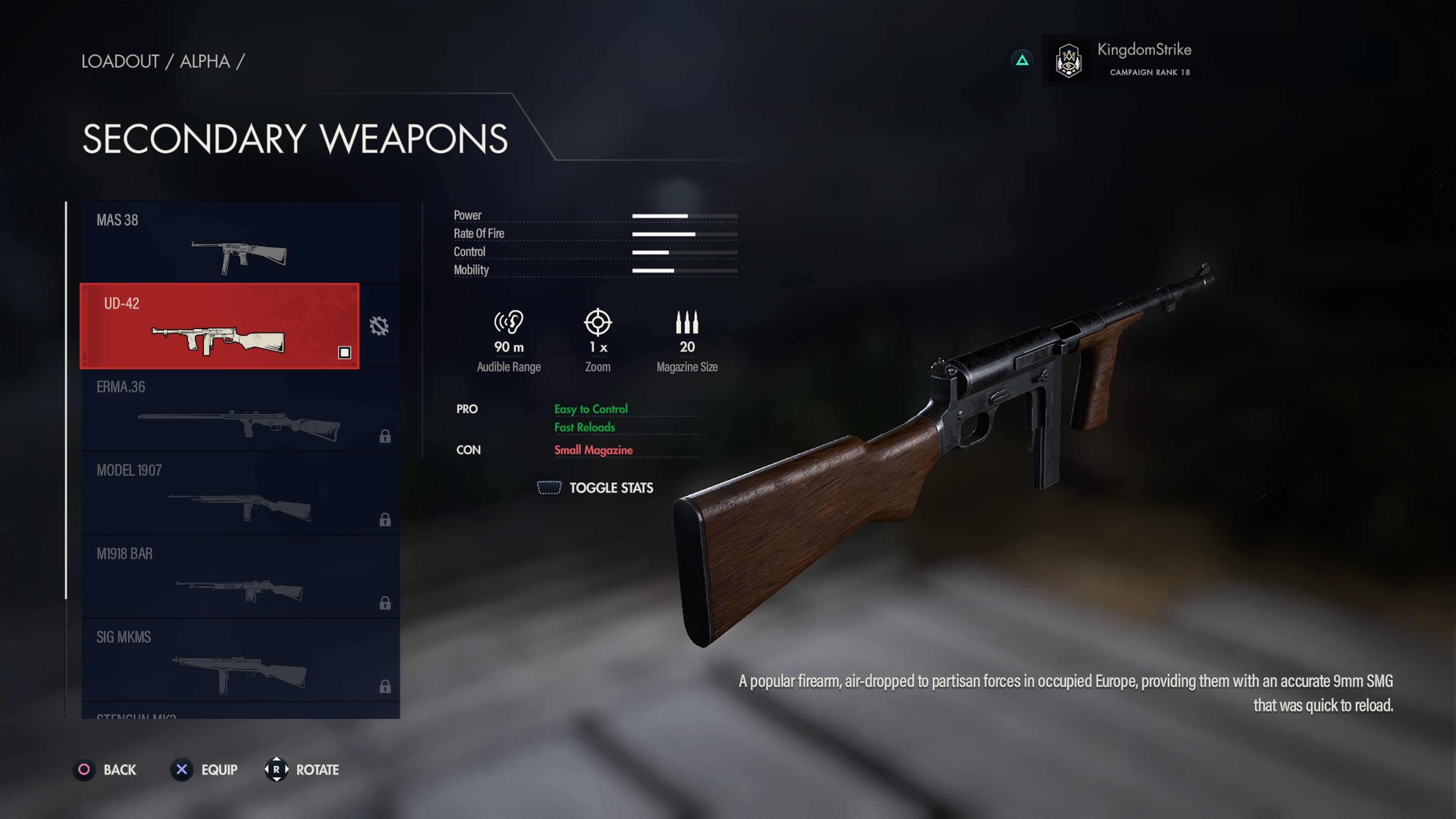 Weapon Unlock List in Sniper Elite: Resistance Weapon Unlock List in Sniper Elite: Resistance