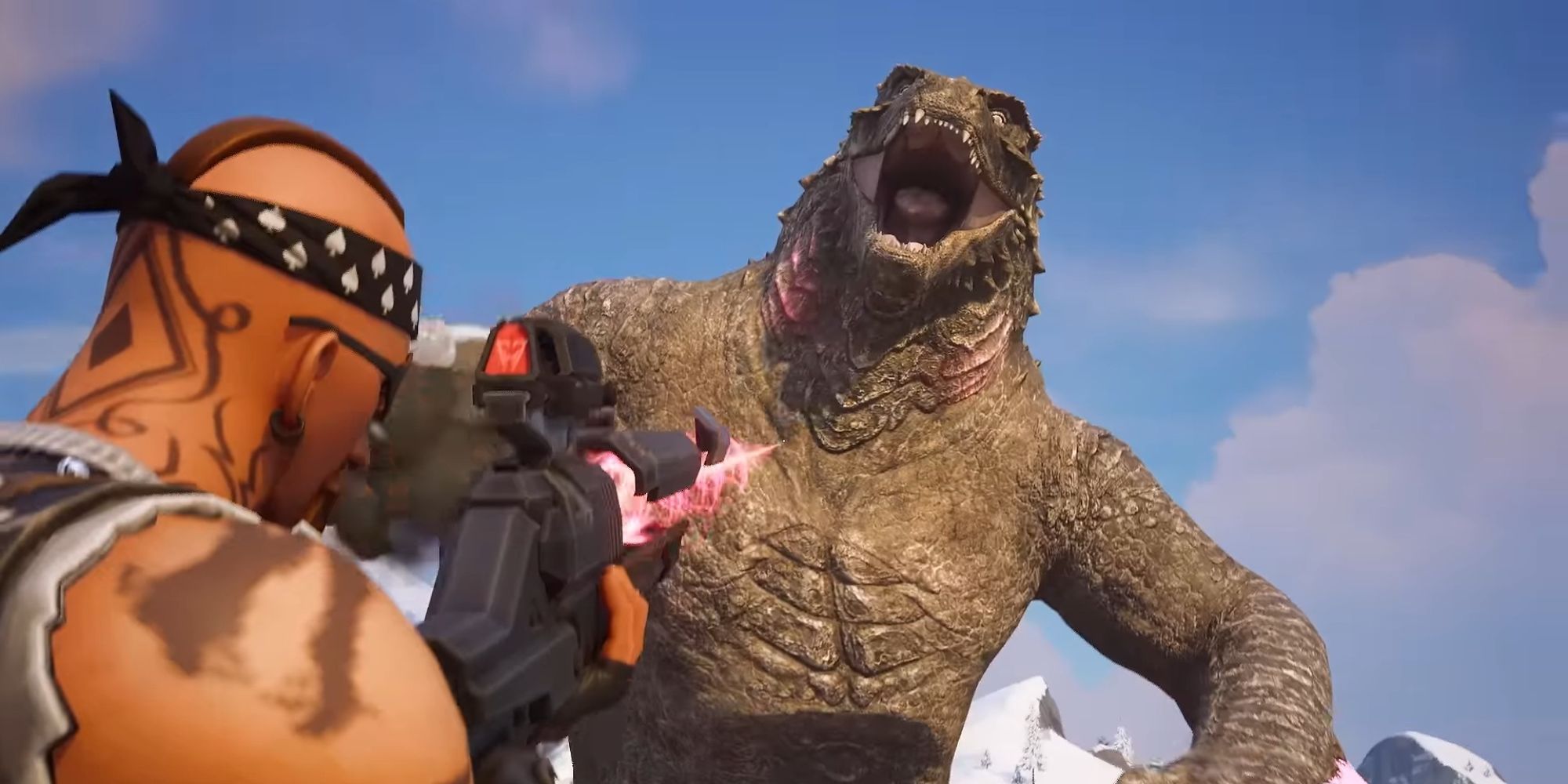 Monarch Search Drop Location in Fortnite