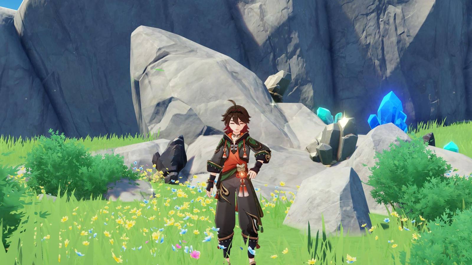 White Iron Chunk Locations in Genshin Impact