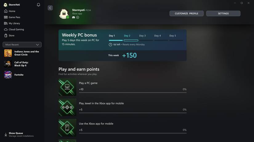 Xbox Revamps Rewards System this Week