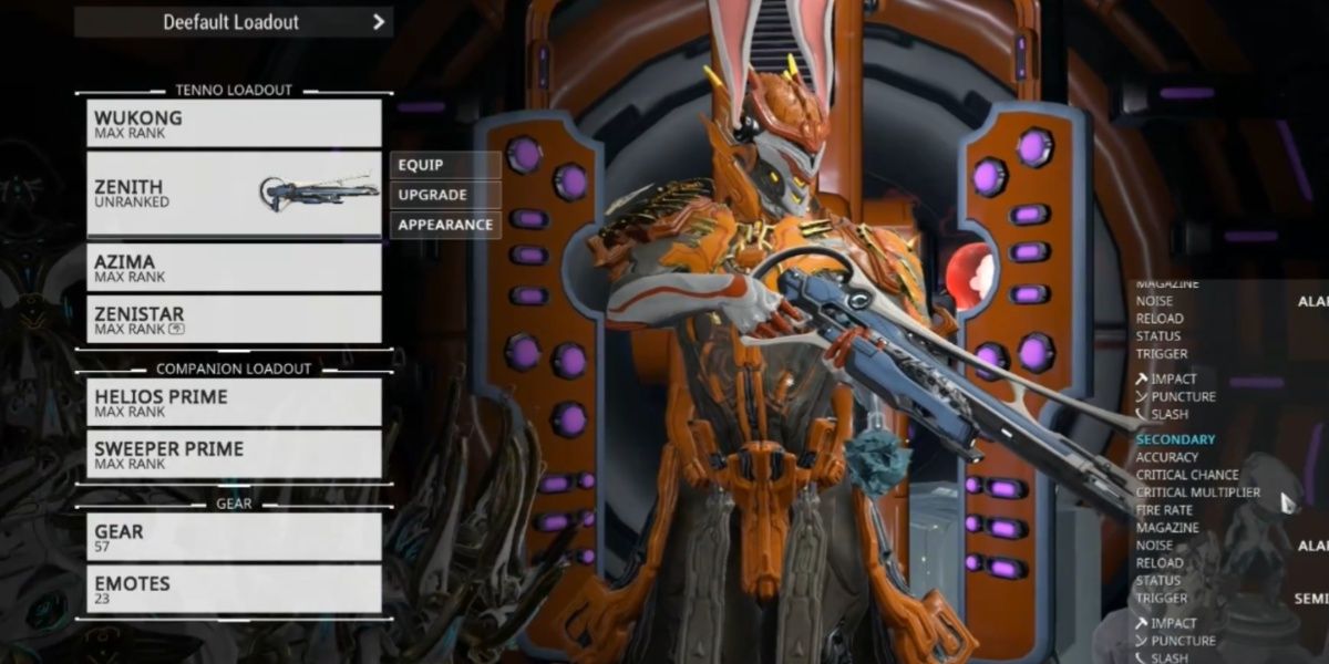 Best Primary Weapons in Warframe