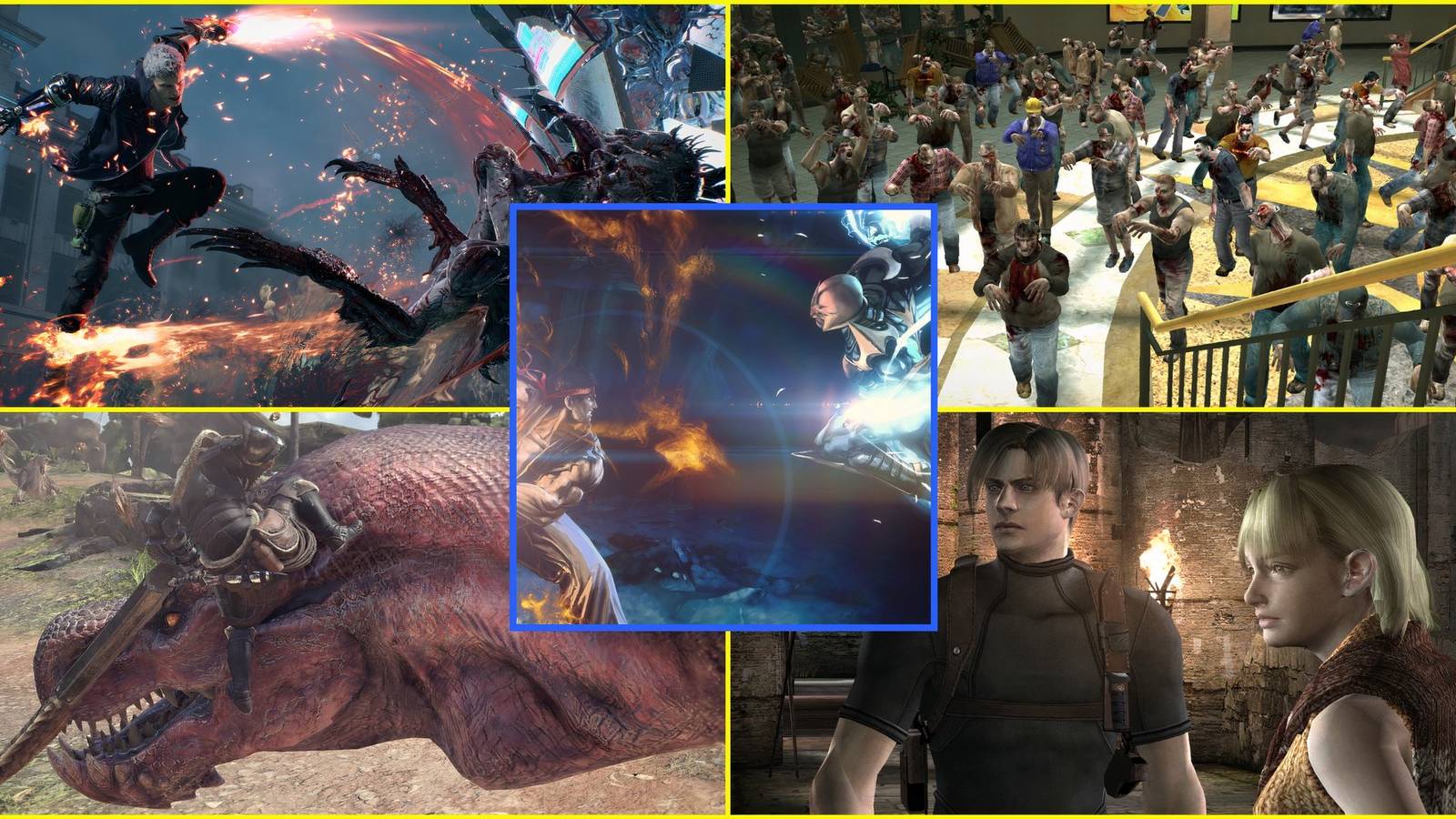 The Best Capcom Games Ever Made