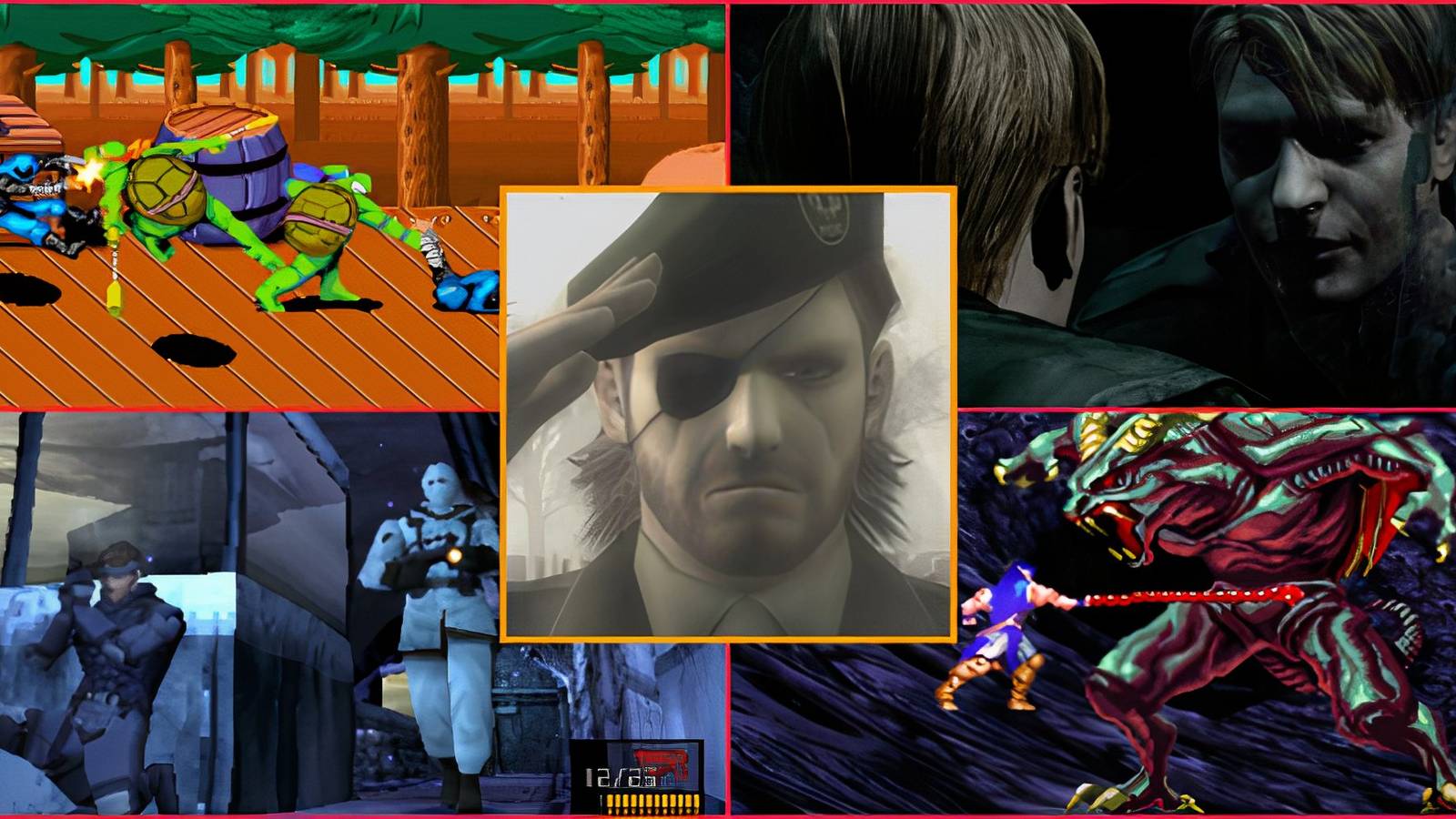 The Best Konami Games Ever Made