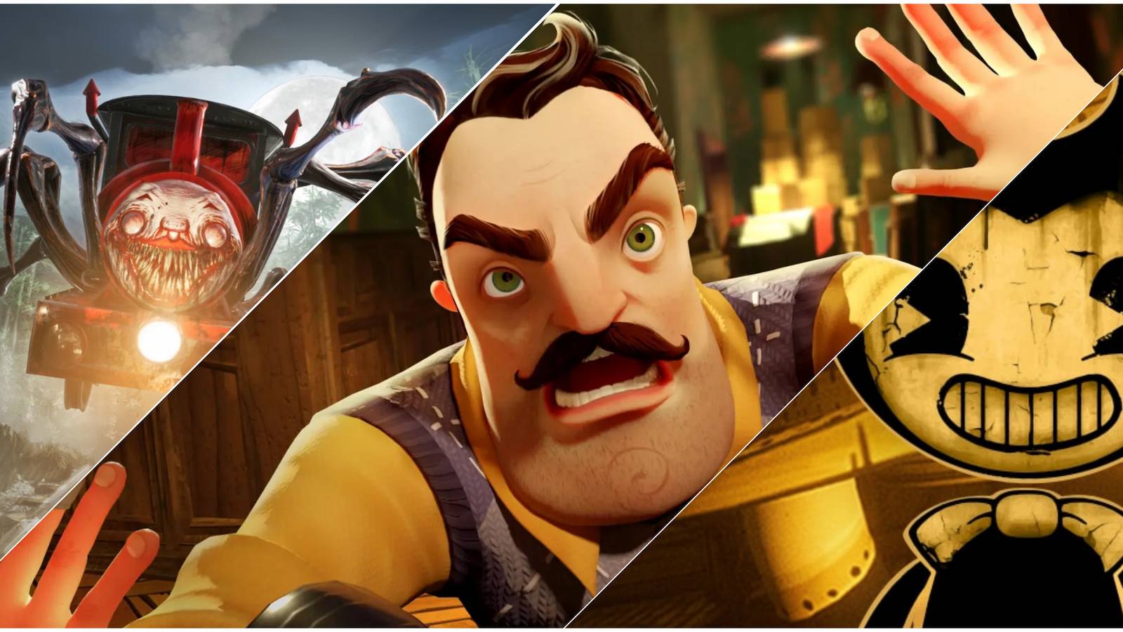 Games Like Poppy Playtime