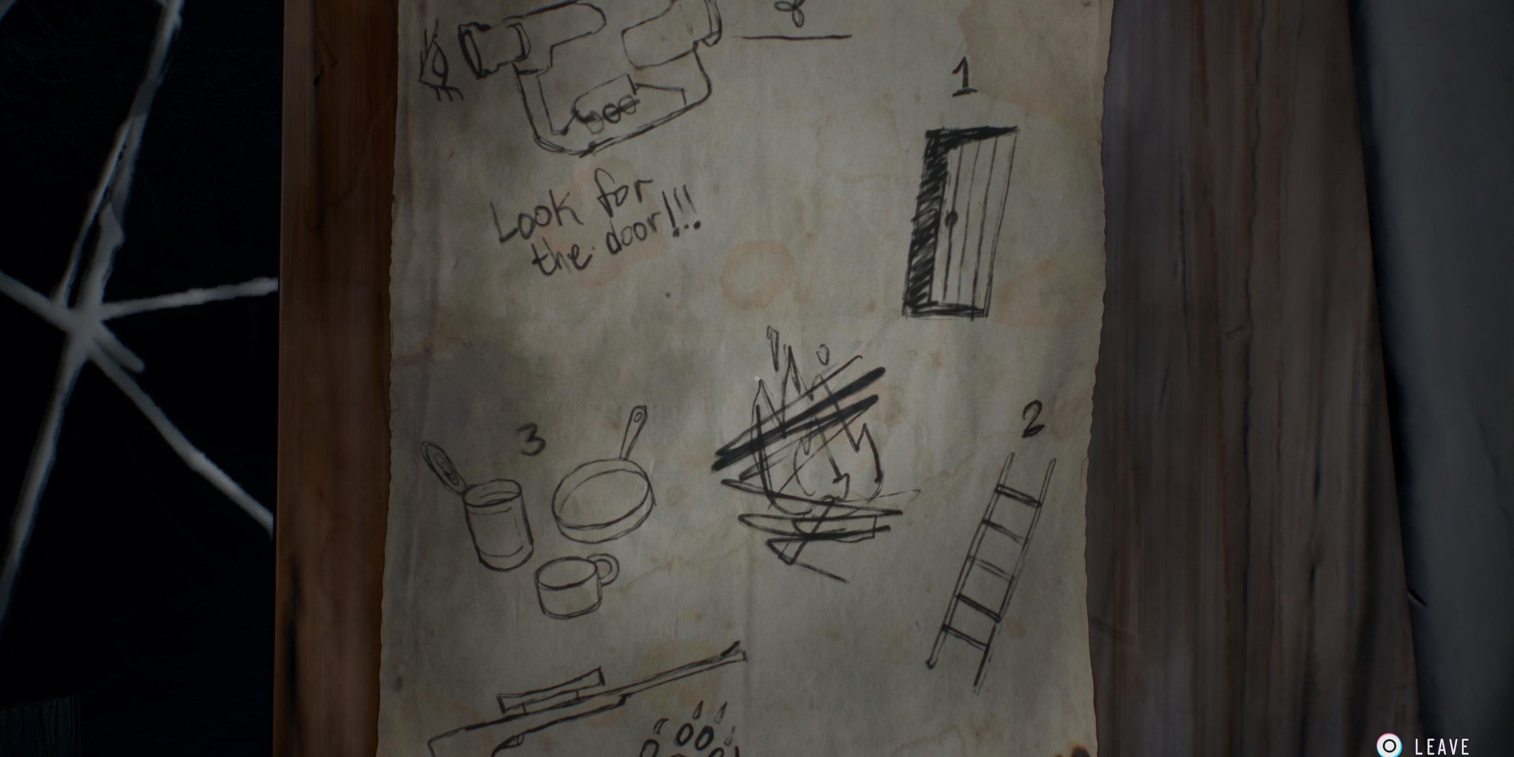 Cabin Padlock Combination in Lost Records: Bloom and Rage