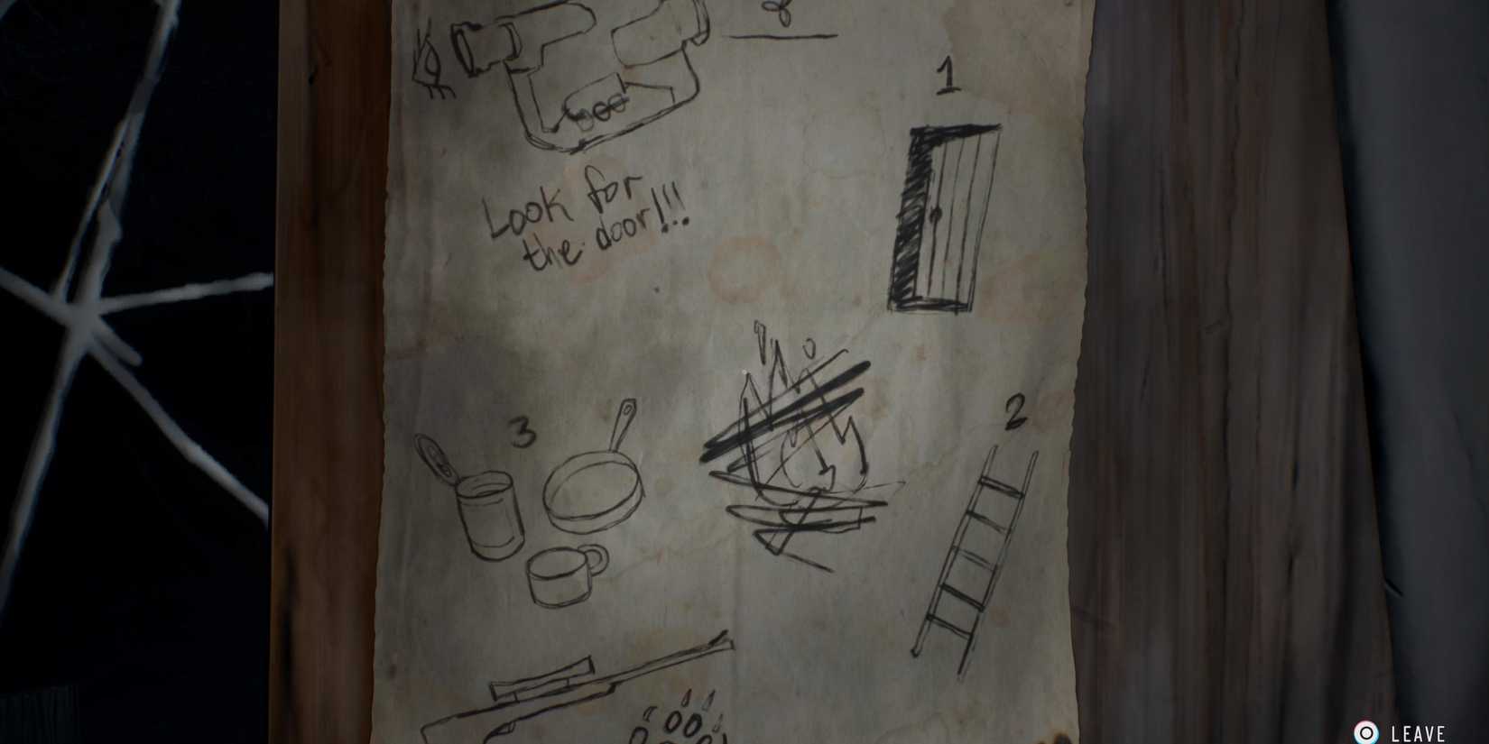 Cabin Padlock Combination in Lost Records: Bloom and Rage