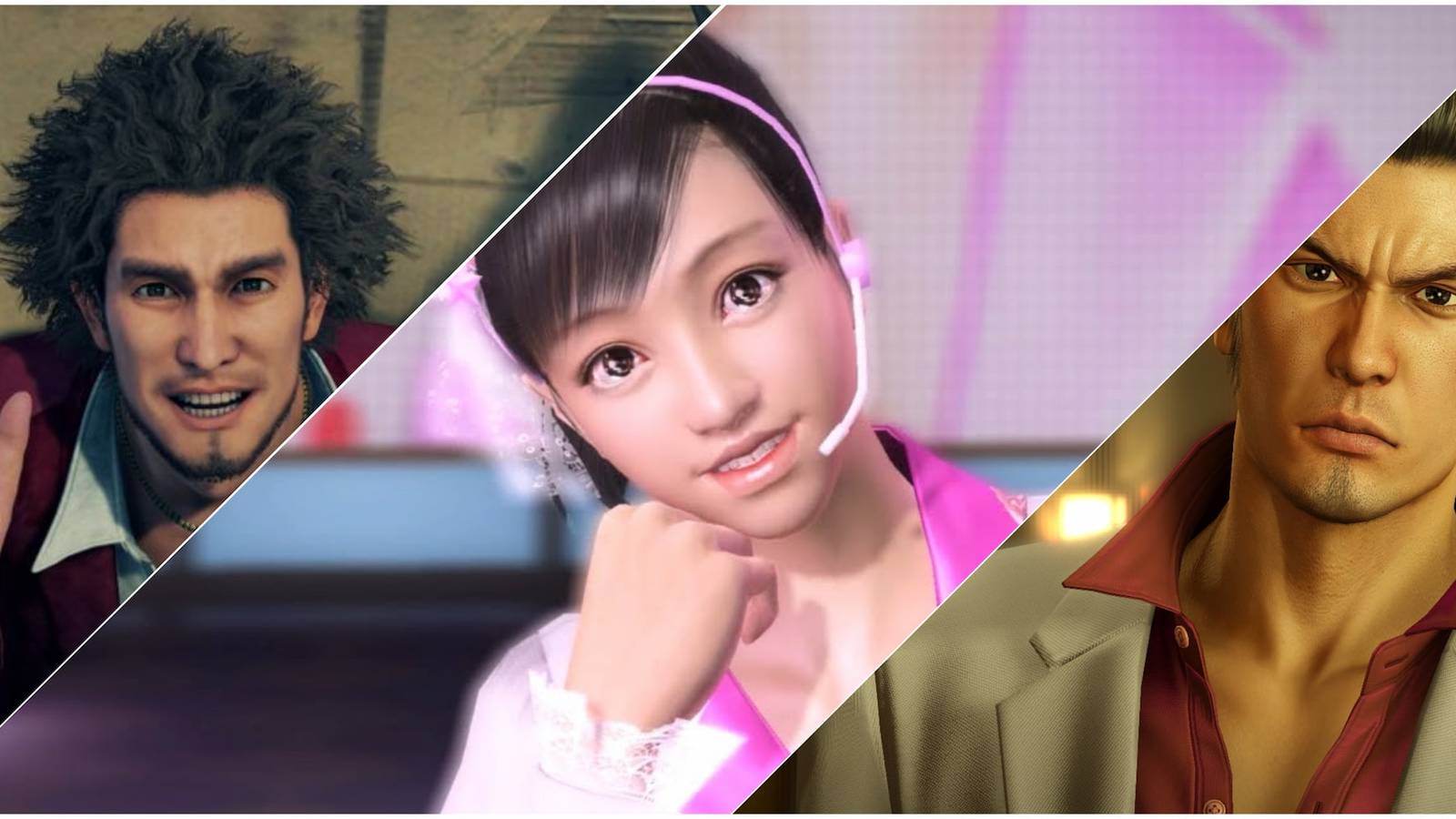 The Best Protagonists in Like a Dragon