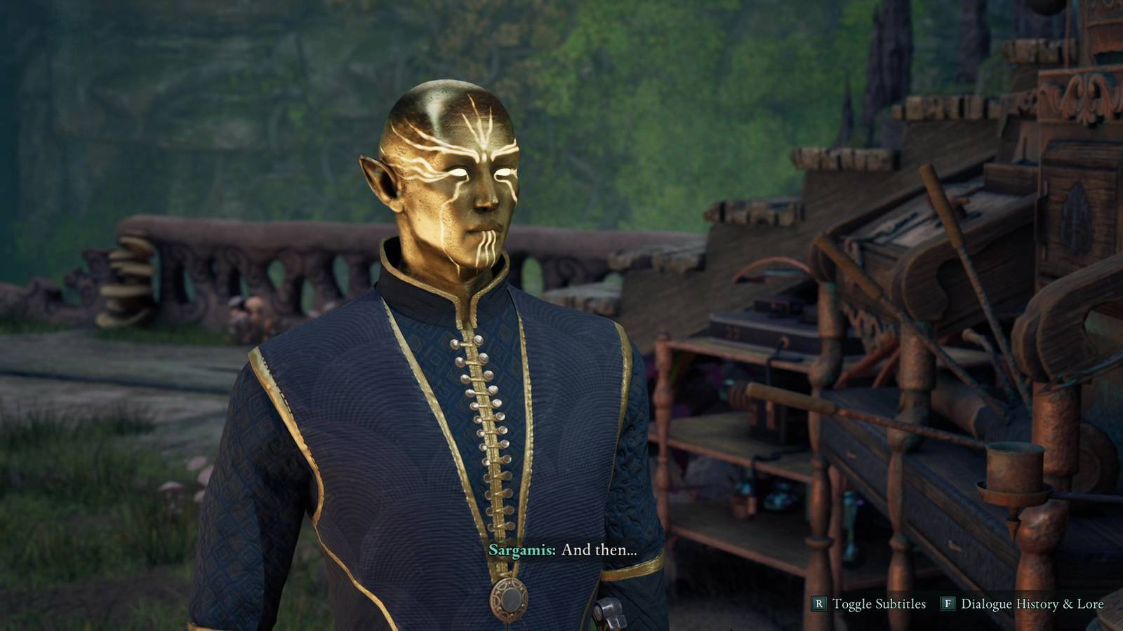 Avowed - Sargamis Boss Fight