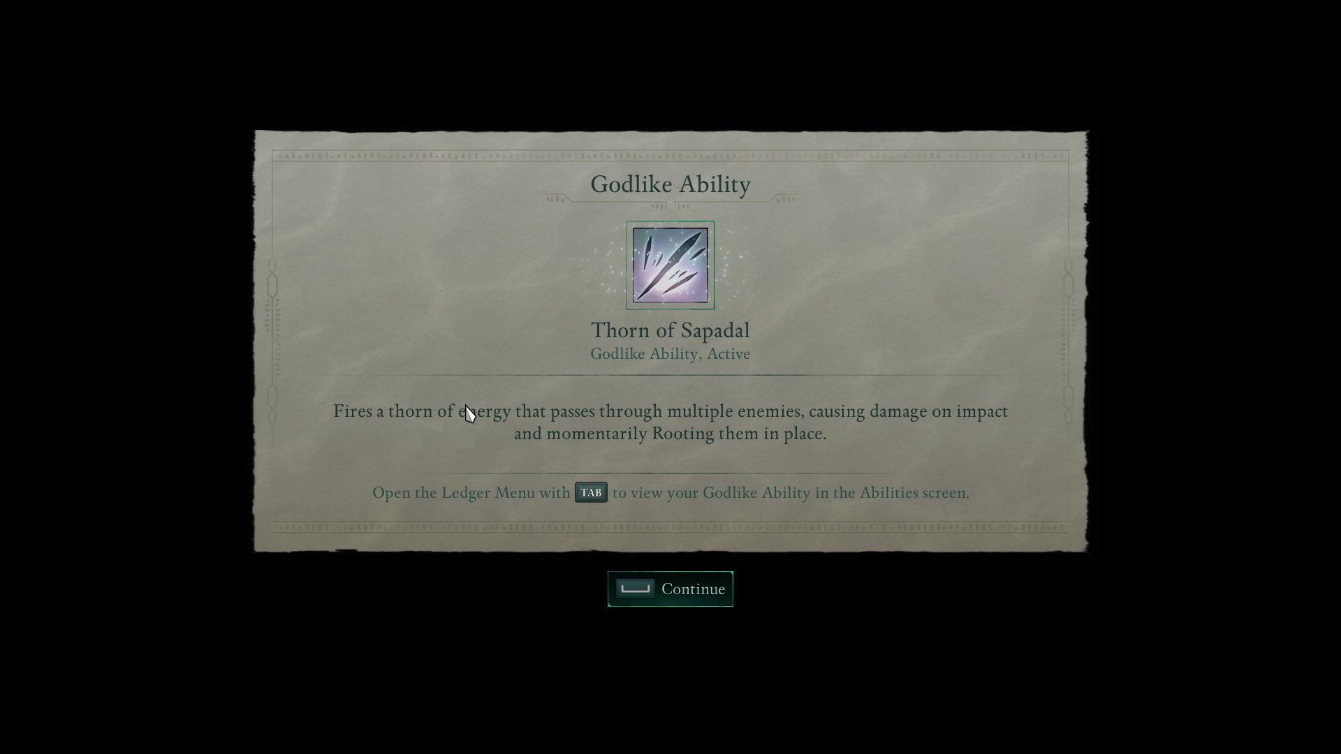 Should I Accept or Reject Sapadal’s Gift in Avowed?