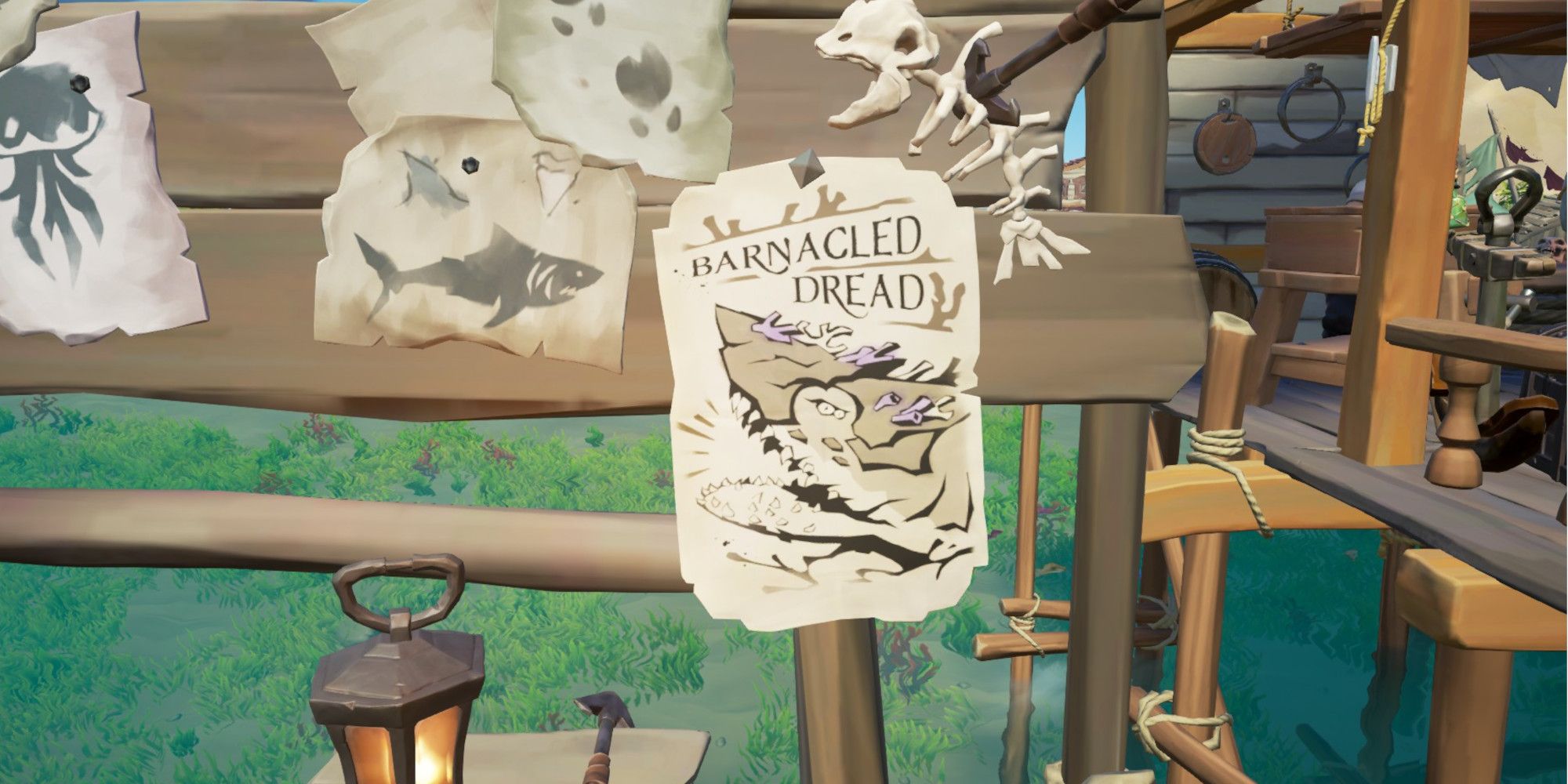 Sea of Thieves: Hunting the Barnacled Dread