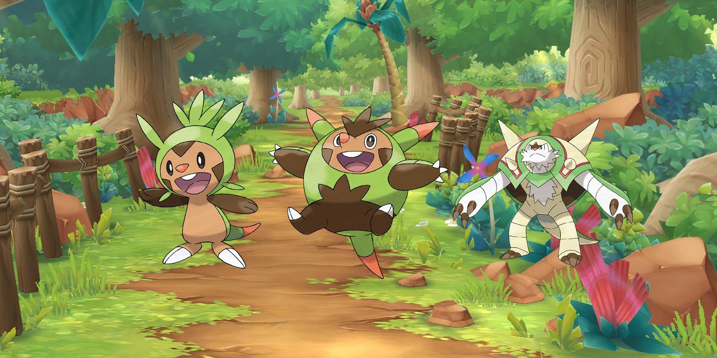 What are the Best Pokémon Grass Starters?