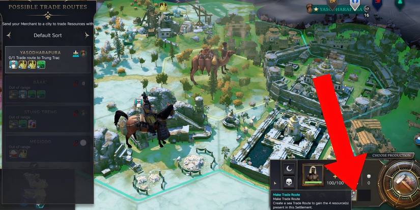 How to Establish Trade Routes in Civilization 7