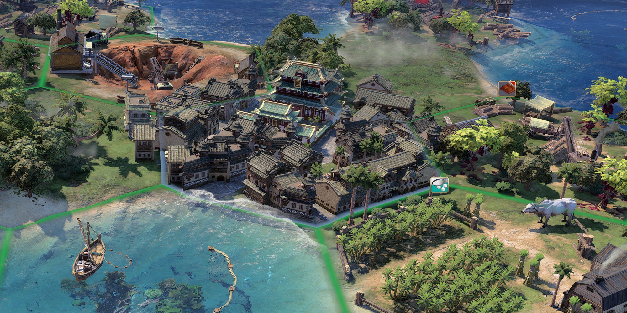 Town Specializations Guide for Civ 7