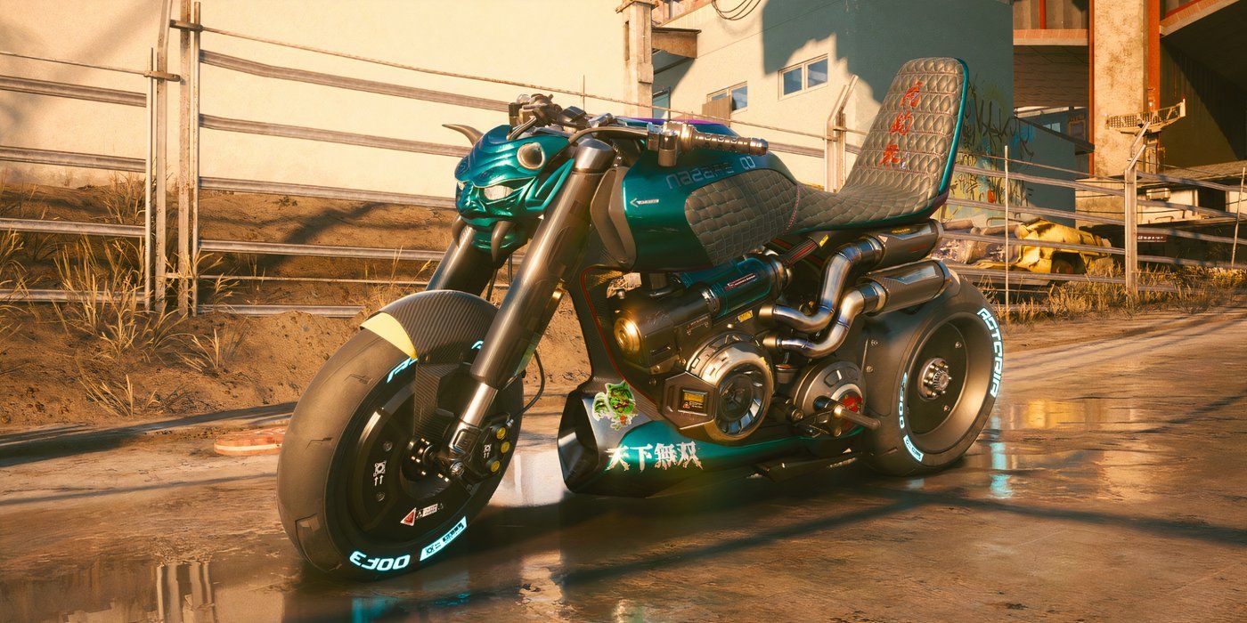 The Best Motorcycles to Ride in Cyberpunk 2077