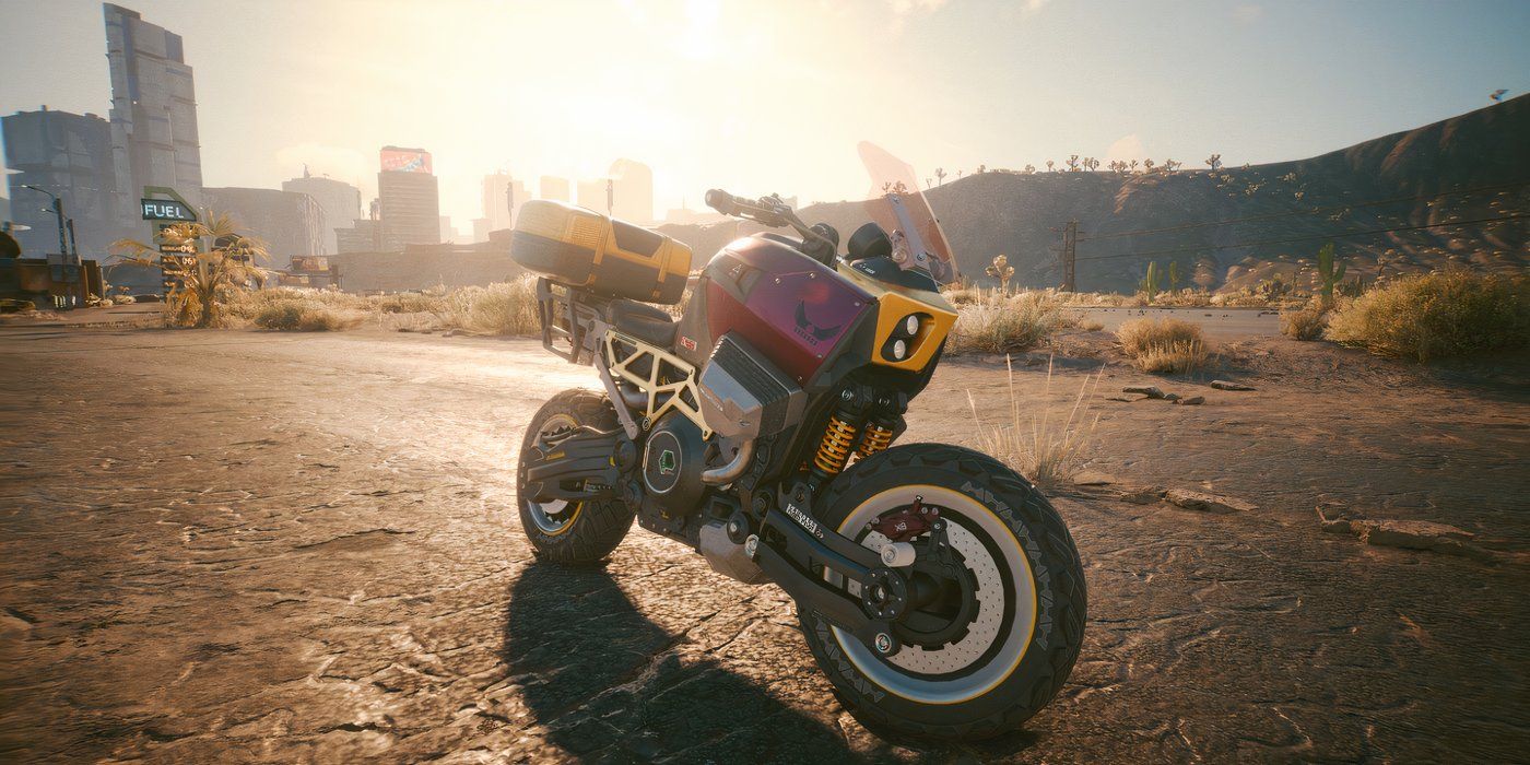 The Best Motorcycles to Ride in Cyberpunk 2077