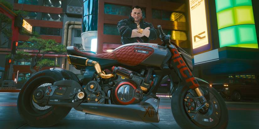 The Best Motorcycles to Ride in Cyberpunk 2077