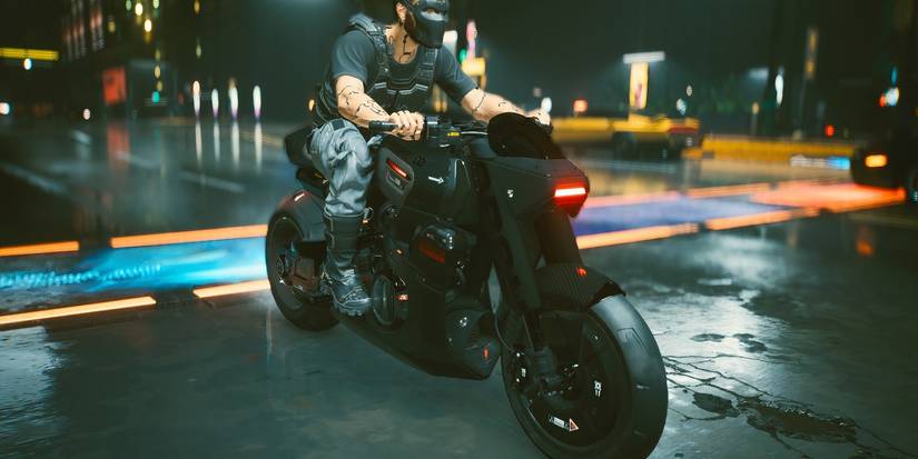 The Best Motorcycles to Ride in Cyberpunk 2077