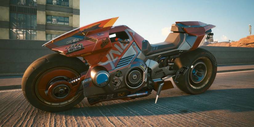 The Best Motorcycles to Ride in Cyberpunk 2077