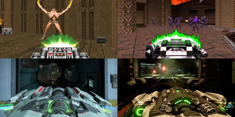 Best Weapons from the Doom Series