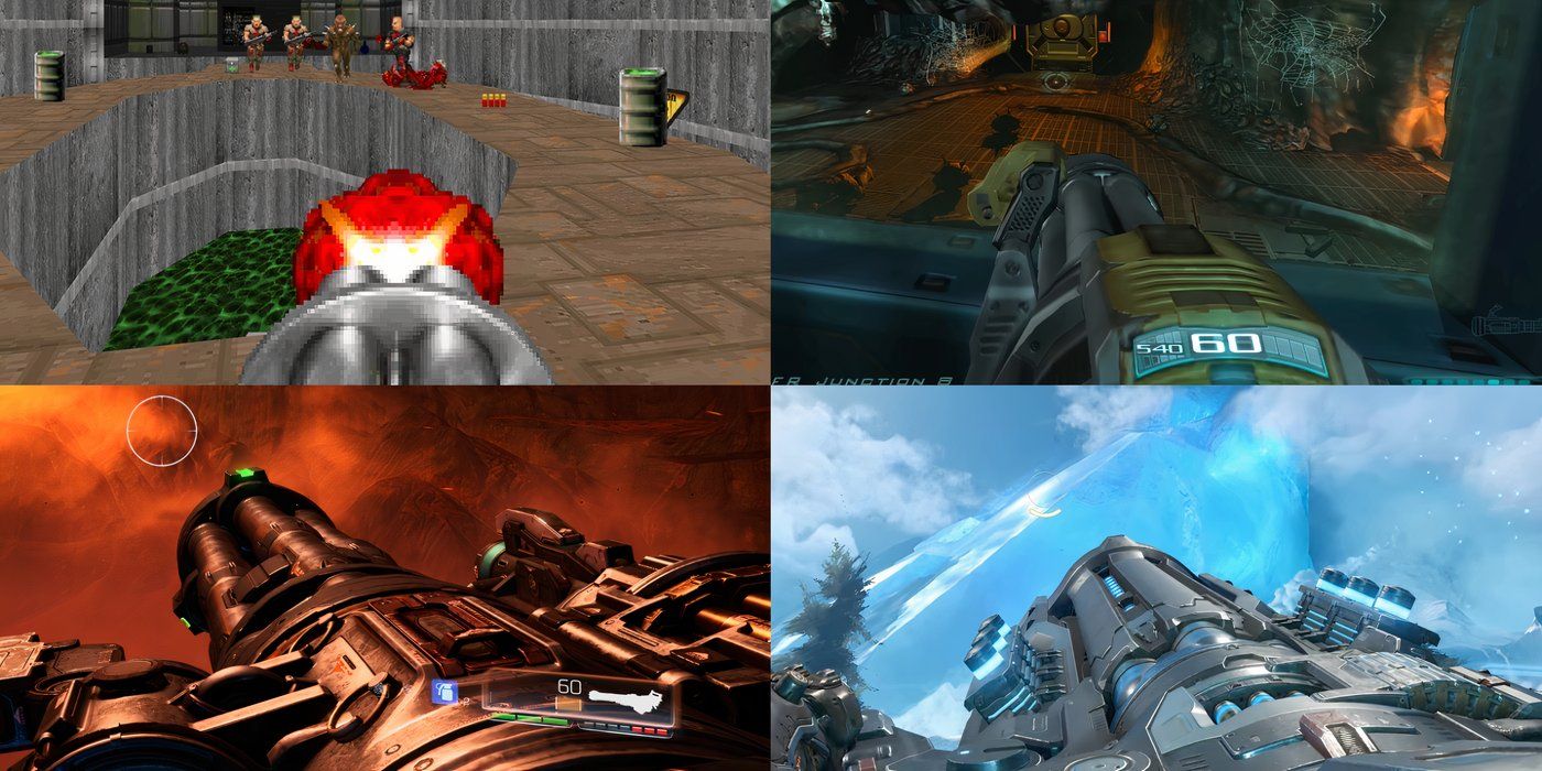 Best Weapons from the Doom Series