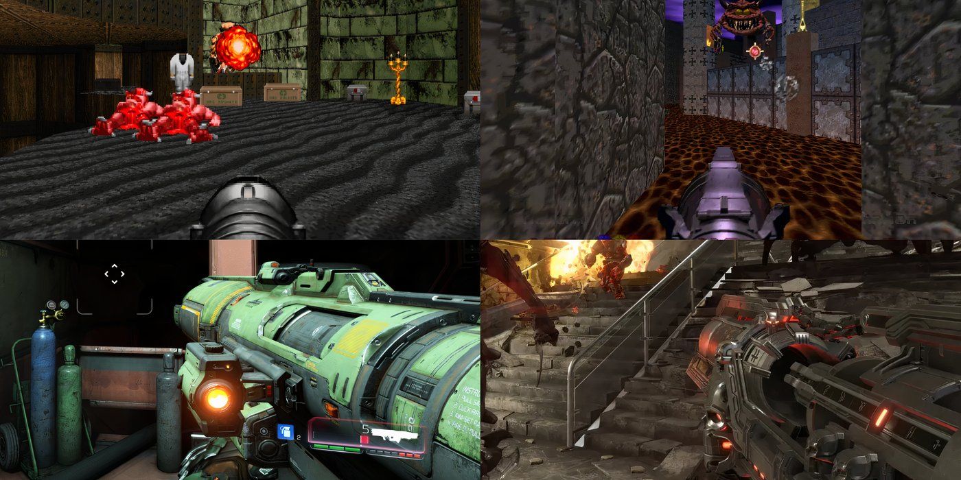 Best Weapons from the Doom Series