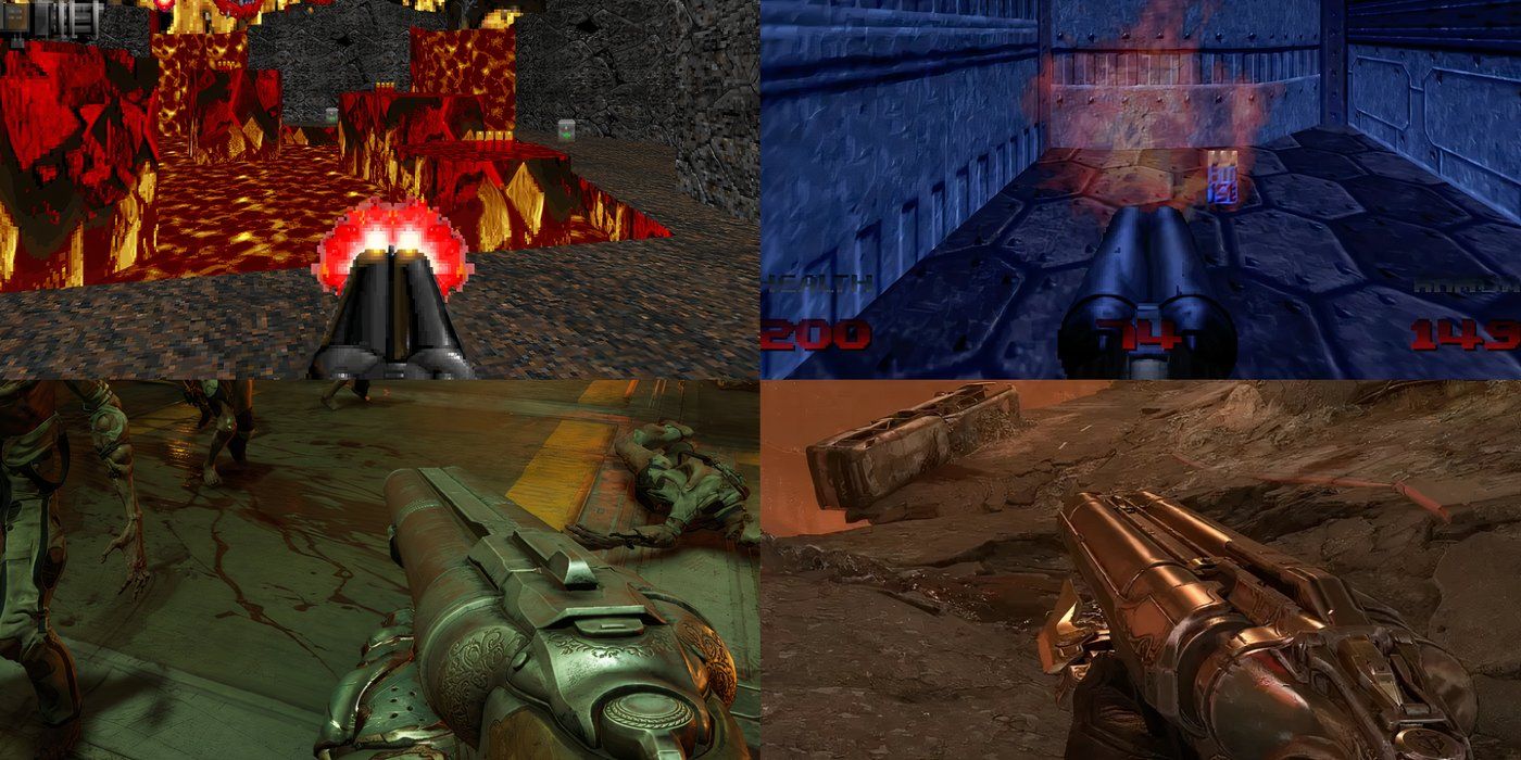 Best Weapons from the Doom Series