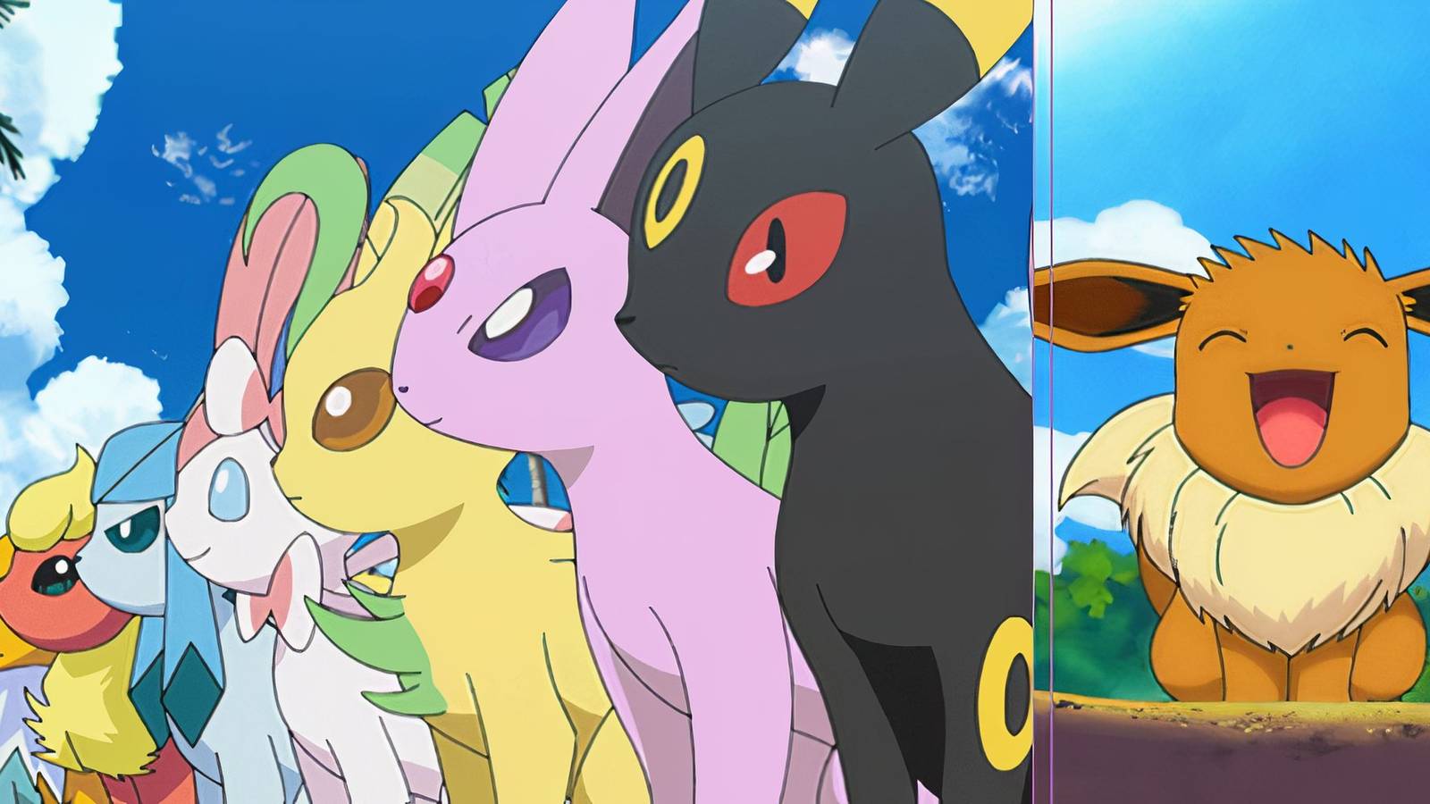 Best Pokémon Eeeveelutions