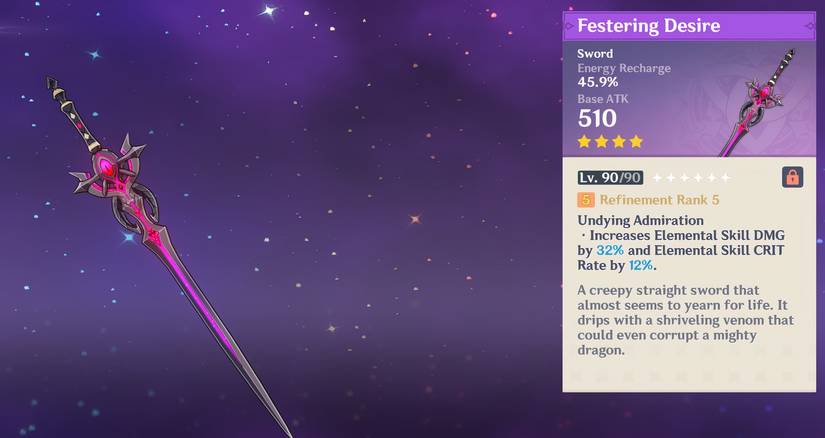 Best Event Weapons in Genshin Impact