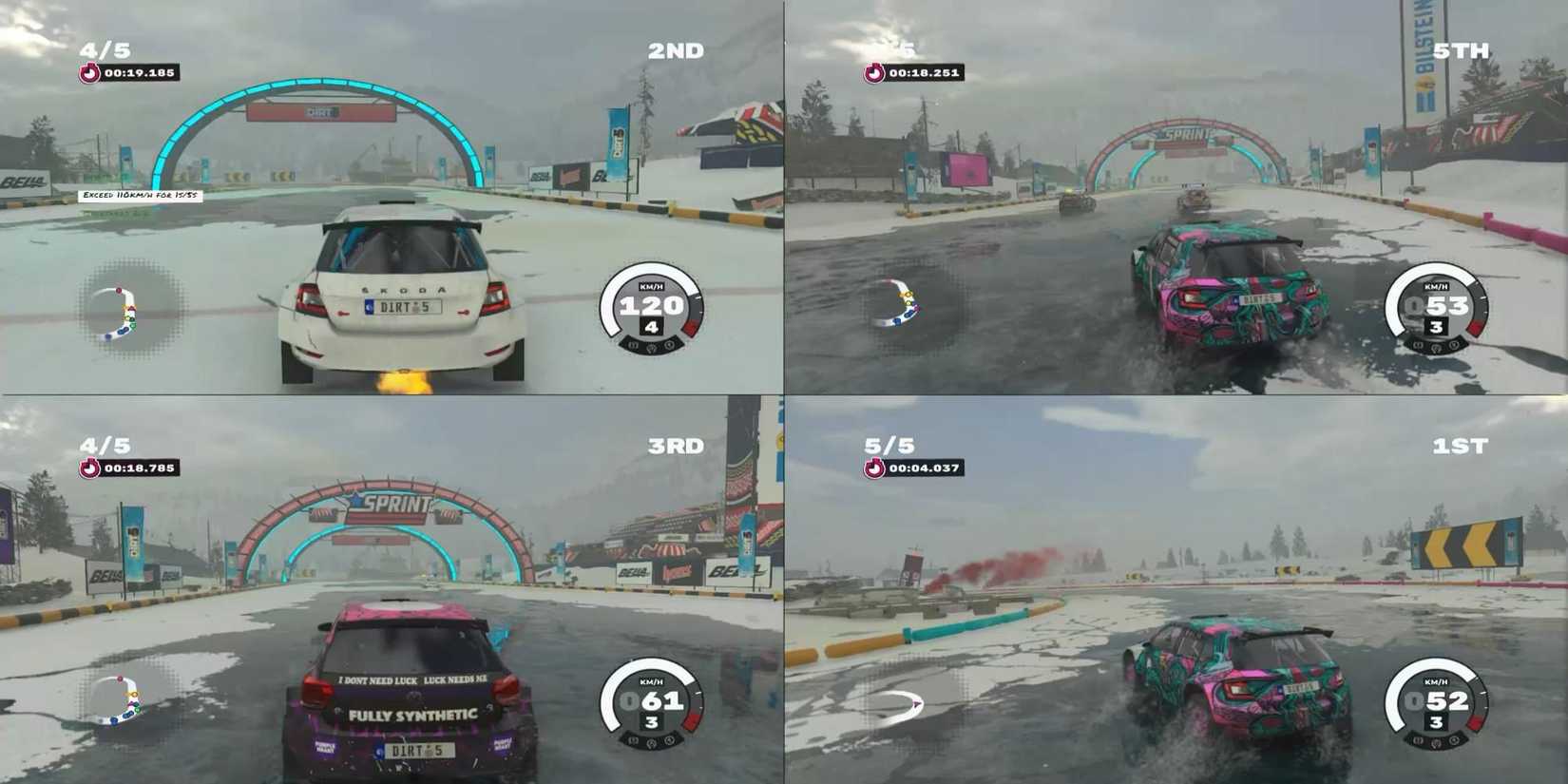 What Are the Best Split-Screen Racing Games?