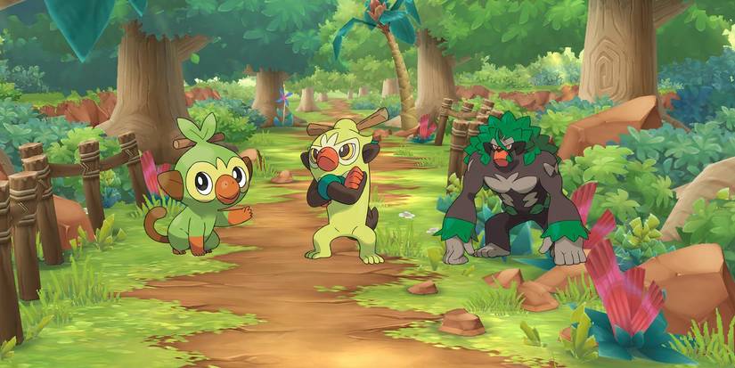 What are the Best Pokémon Grass Starters?