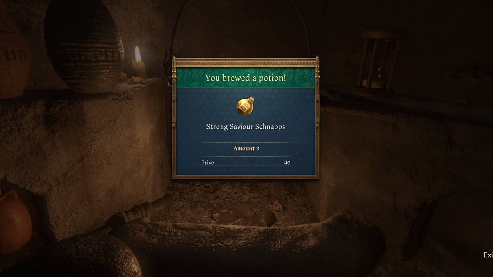 Brew Saviour Schnapps Guide in Kingdom Come Deliverance 2