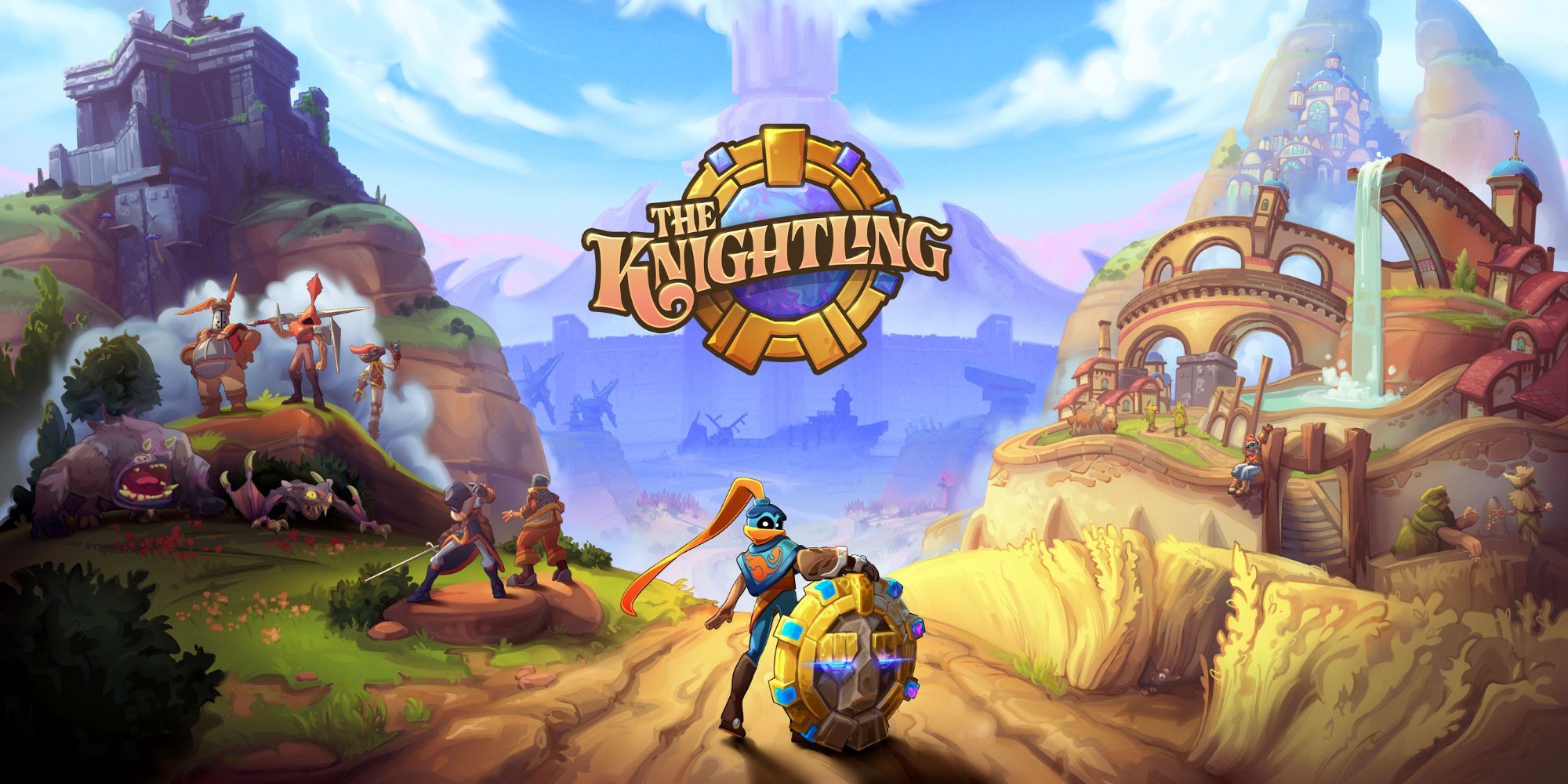 The Knightling Review: Everything You Love About RPGs In A Neat Little ...