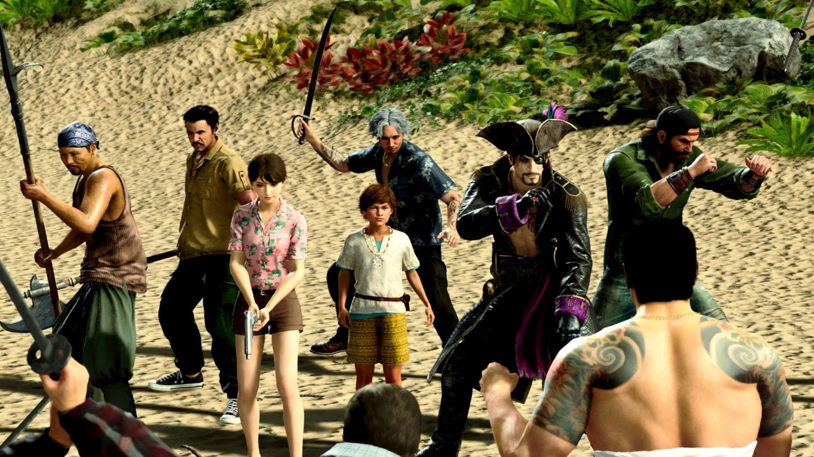 Where to Find All Treasures Near Atali Island in Like a Dragon: Pirate ...