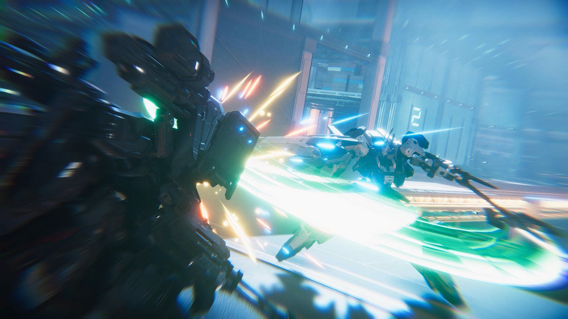 Mechs in an Extraction Shooter: Mecha BREAK