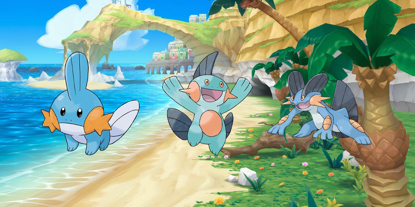 Every Pokémon Water Starter, Ranked