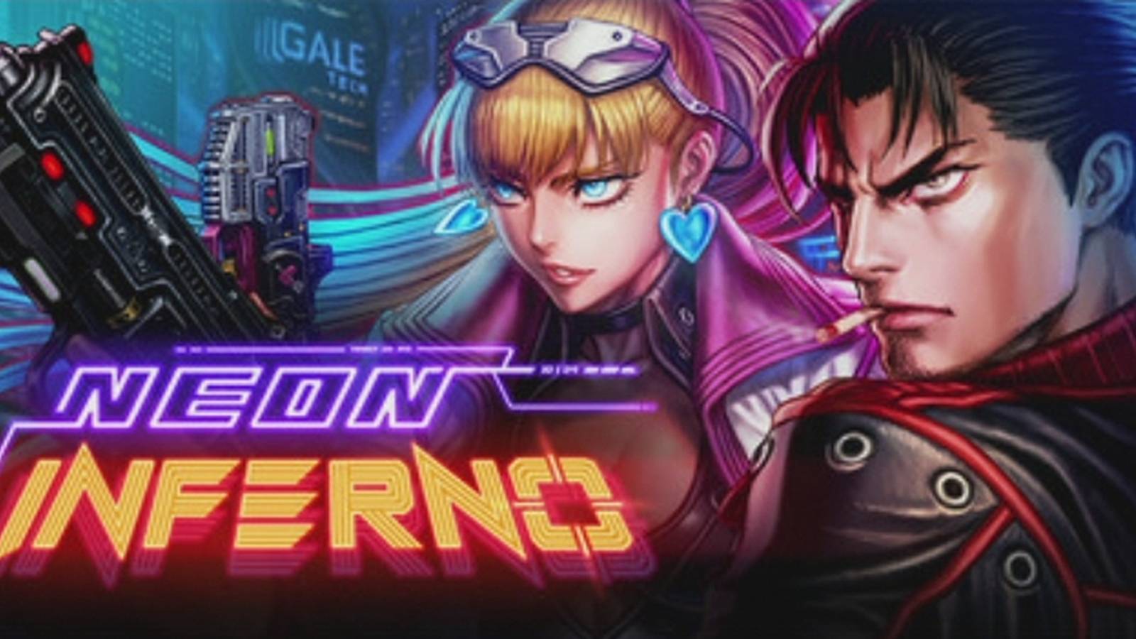 Neon Inferno Demo Showcases Highly-Accessible Run-and-Gun Fun