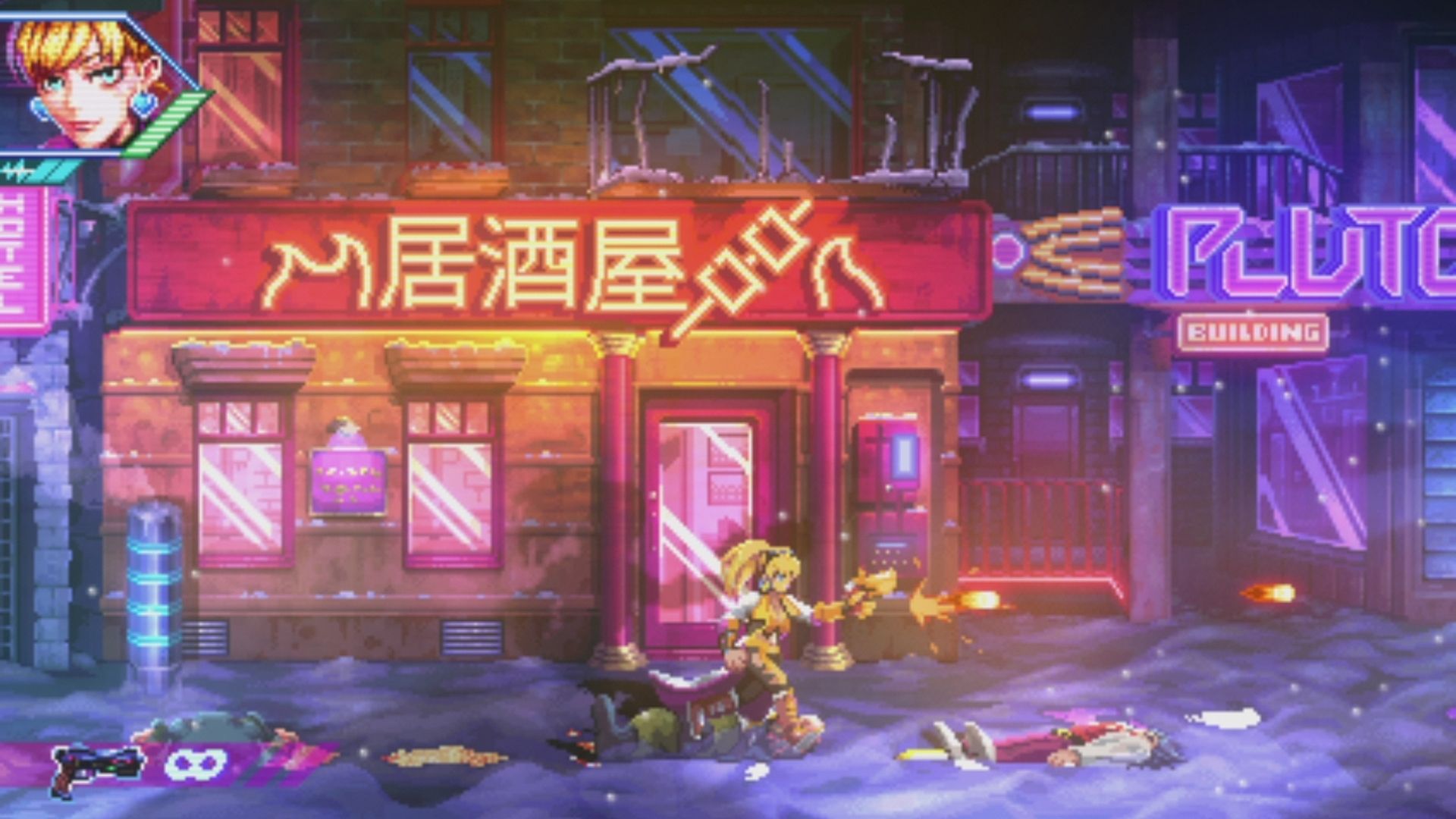 Neon Inferno Demo Showcases Highly-Accessible Run-and-Gun Fun