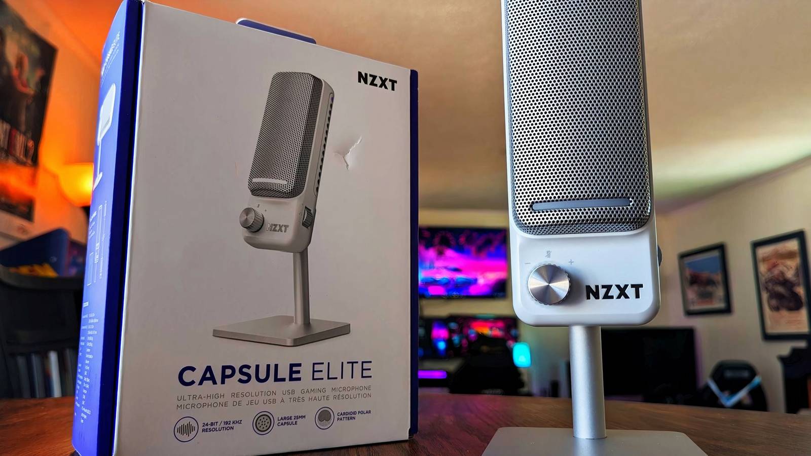 A Microphone for the Gaming Elite, NZXT Capsule Elite