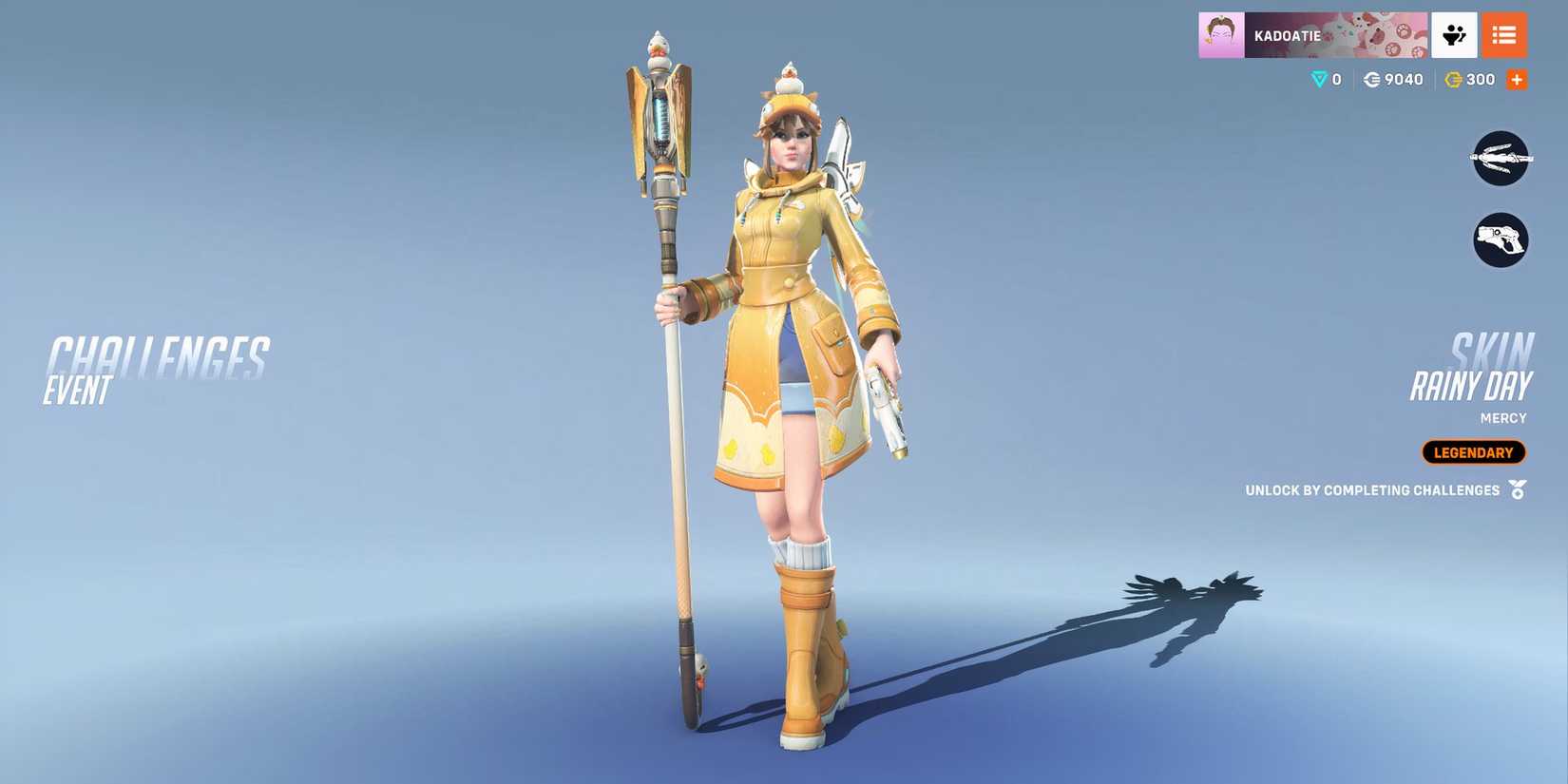 Where to Get Rainy Day Mercy and Mei Skins in Overwatch 2