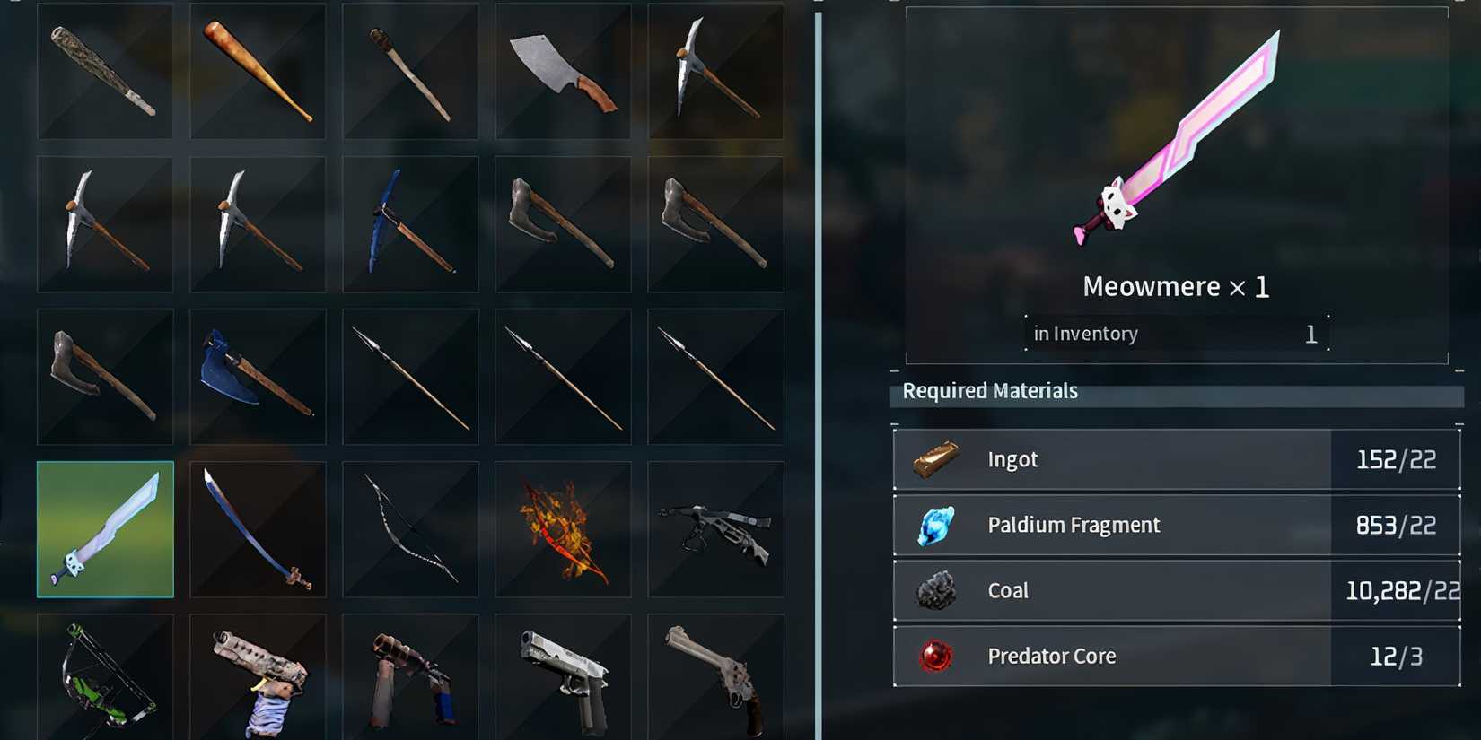 Palworld: Predator Cores Location