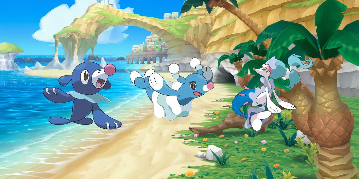 Every Pokémon Water Starter, Ranked