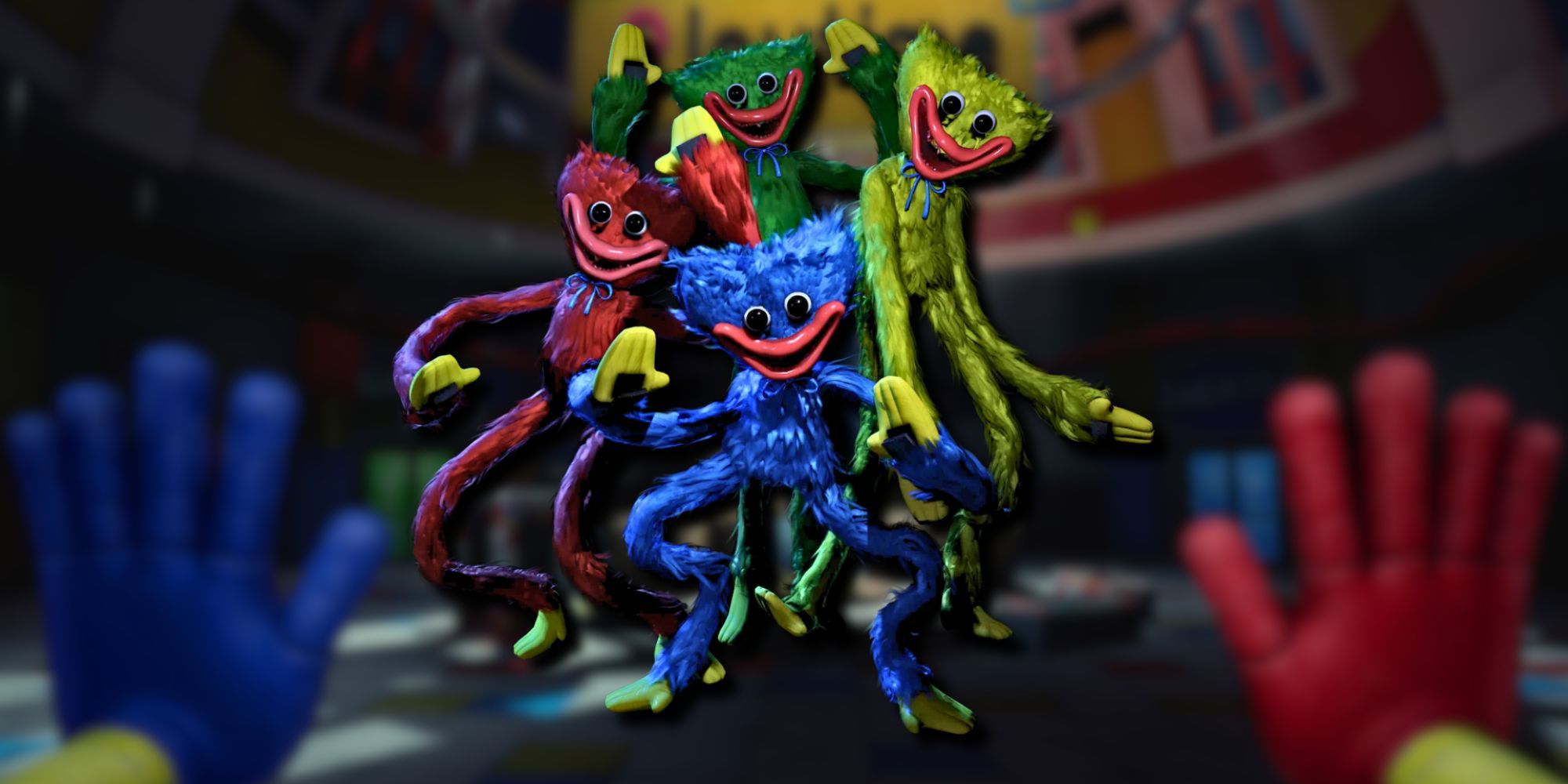 Poppy Playtime: Hardest Boss Fights