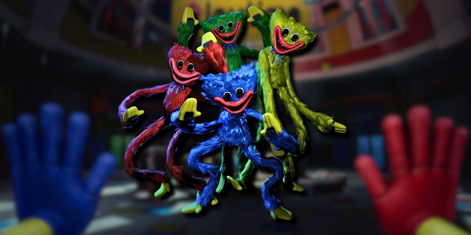 Poppy Playtime: Hardest Boss Fights