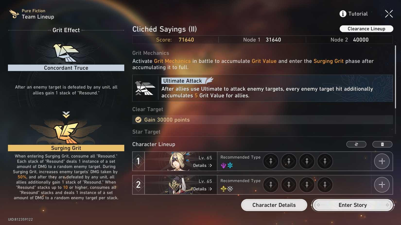 How to Complete the Pure Fiction Clichéd Sayings Mode in Honkai: Star Rail