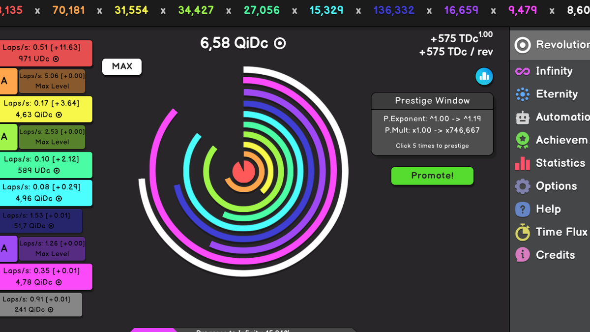 Revolution Idle Codes (February 2025)