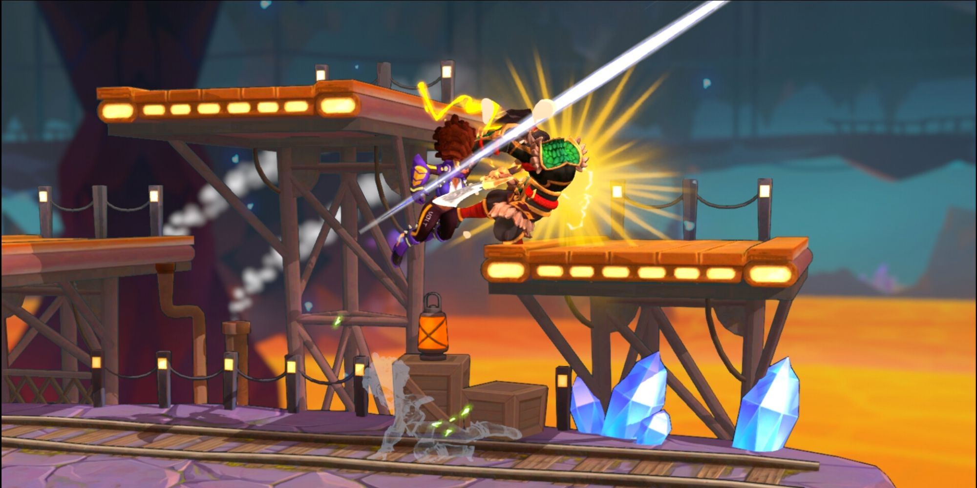 The Best Platform Fighters Not Part of the "Smash" Franchise