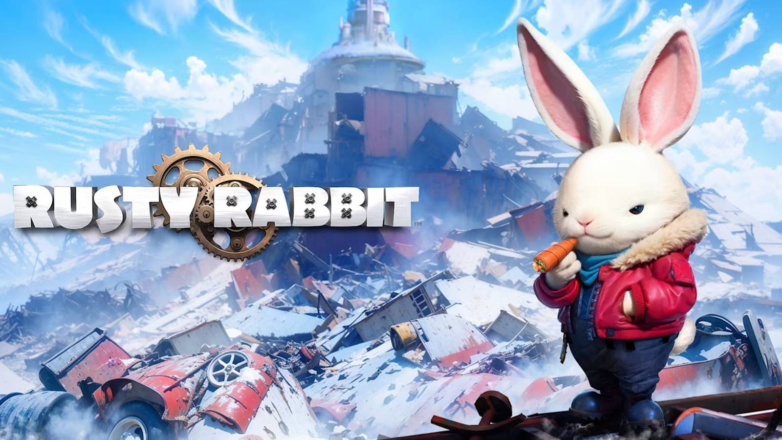 Exploring the Old World's Remains in Rusty Rabbit Demo