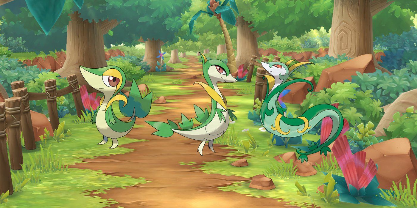 What are the Best Pokémon Grass Starters?