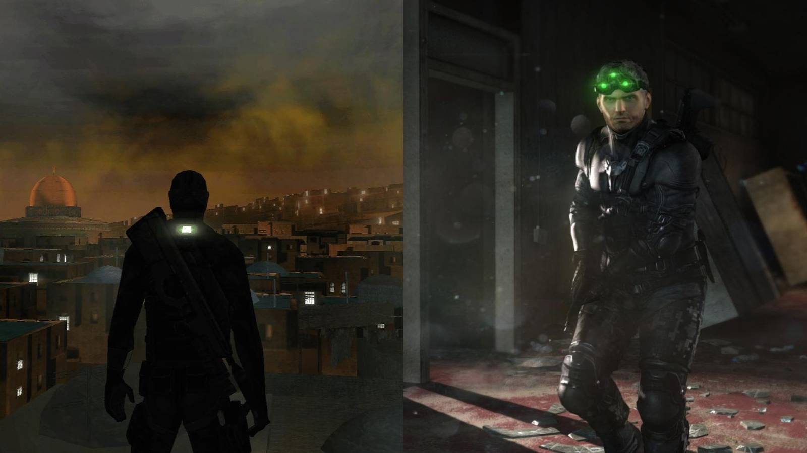 The Best Spinter Cell Games Ever Made