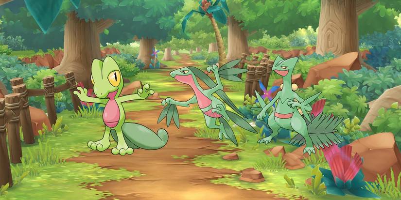 What are the Best Pokémon Grass Starters?